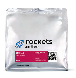 Кофе Кофе Китай Пуэр Ранюань от Rockets Coffee Roasters