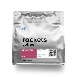 Кофе Кофе Индонезия Венинггалих Фринса Эстате от Rockets Coffee Roasters